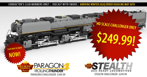 The Cutting Edge Leader in Sound Equipped Model Trains