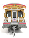 9012 Union Pacific Business Car, UP #119 "Kenefick", UP Shield on Rear