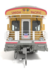 9012 Union Pacific Business Car, UP #119 "Kenefick", UP Shield on Rear