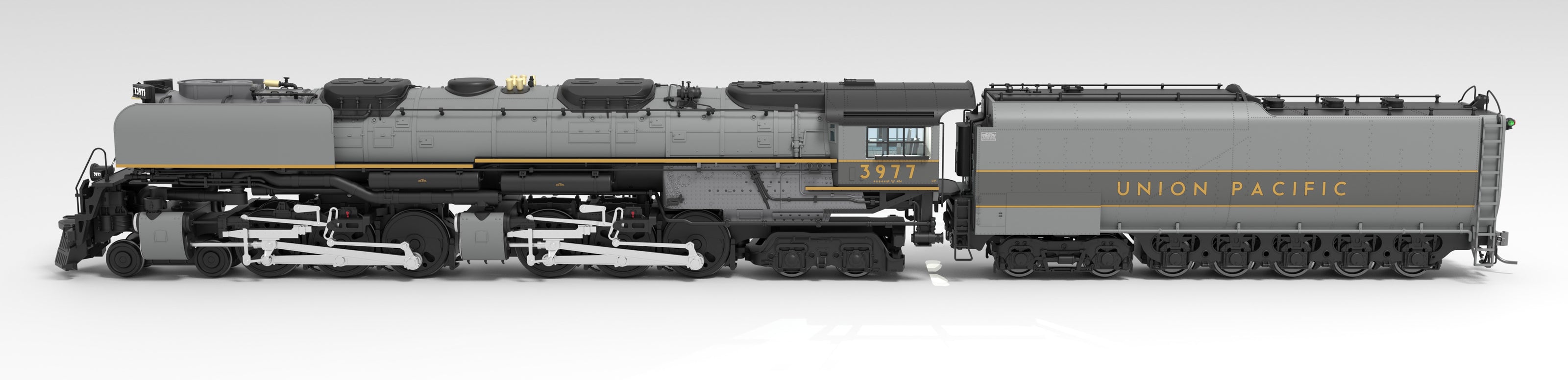 8992 Union Pacific Challenger 4-6-6-4, #3977, Museum Version, Greyhoun