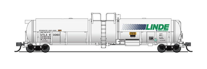 REFFURBISHED R3826 Cryogenic Tank Car, Linde, 2-pack, N