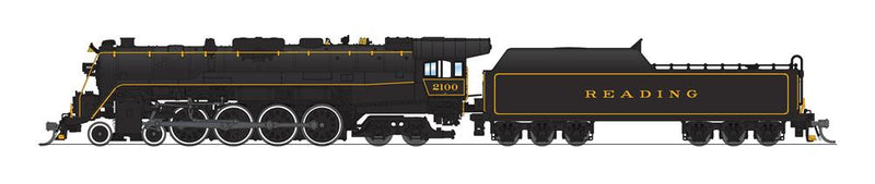 7403 Reading T1 4-8-4, "Iron Horse Rambles" Excursion #2100, Paragon4
