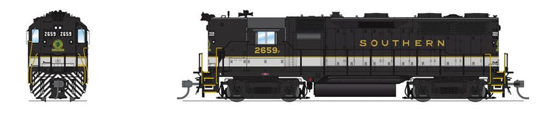 8227 EMD GP35, SOU 2659, Tuxedo Scheme, No-Sound / DCC-Ready, HO