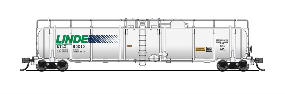 8154 Cryogenic Tank Car, Linde Type A, Single Car, N