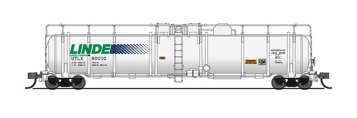 8154 Cryogenic Tank Car, Linde Type A, Single Car, N