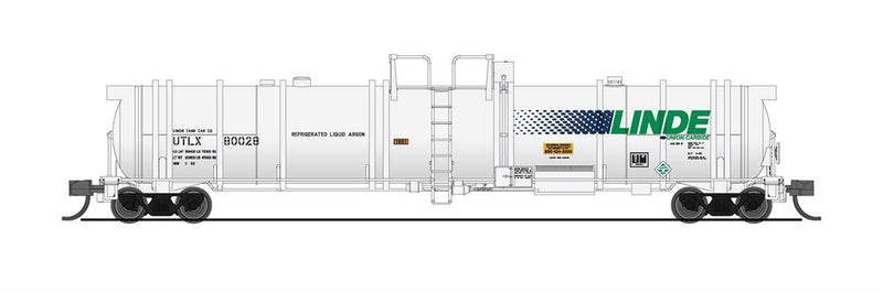 8155 Cryogenic Tank Car, Linde Type C, Single Car, N