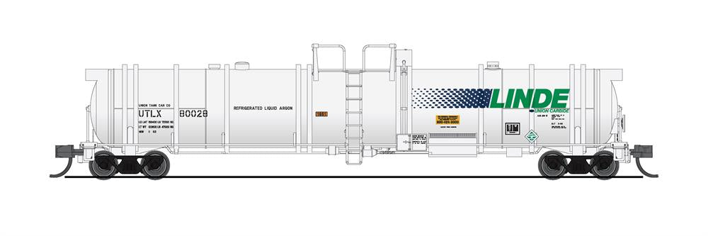 8146 Cryogenic Tank Car, Linde Type C, 2-Pack, N